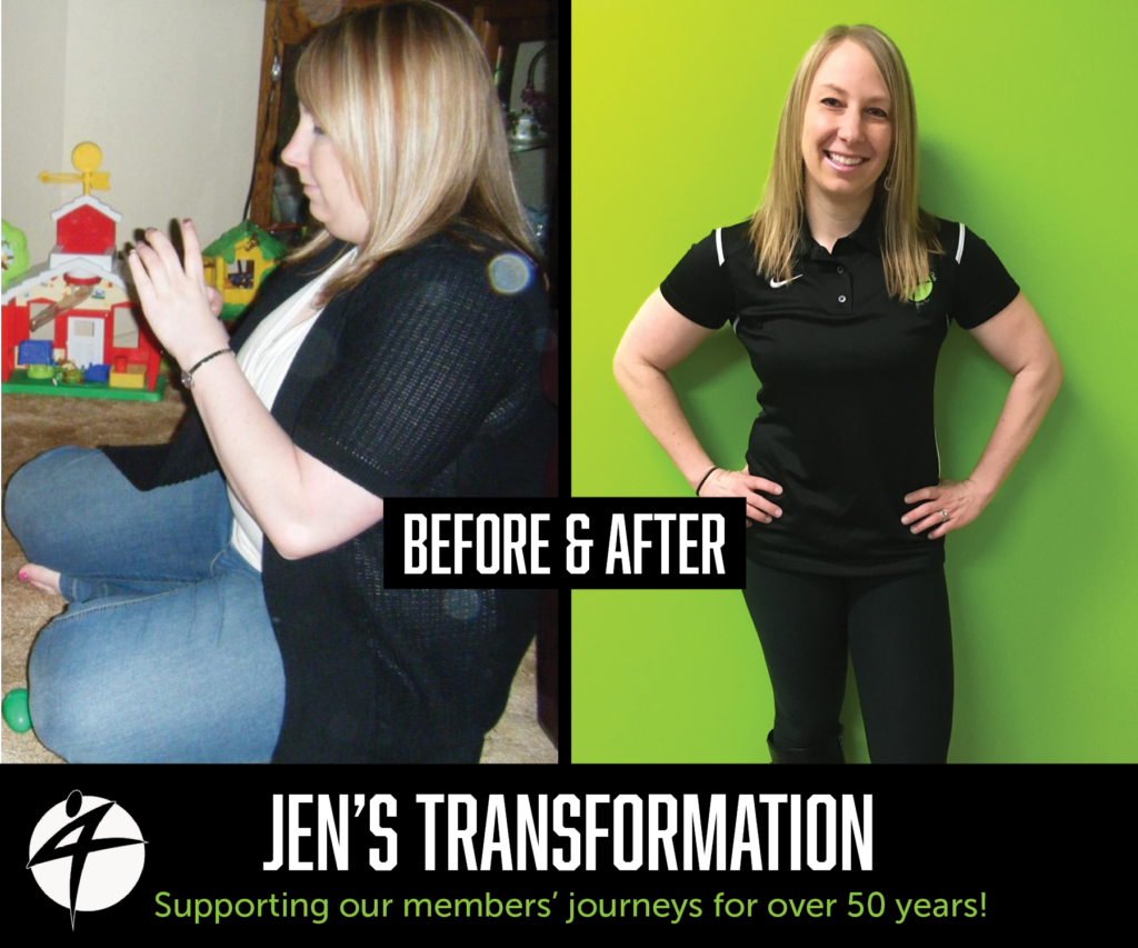 Jen's Transformation - Four Seasons Health Club