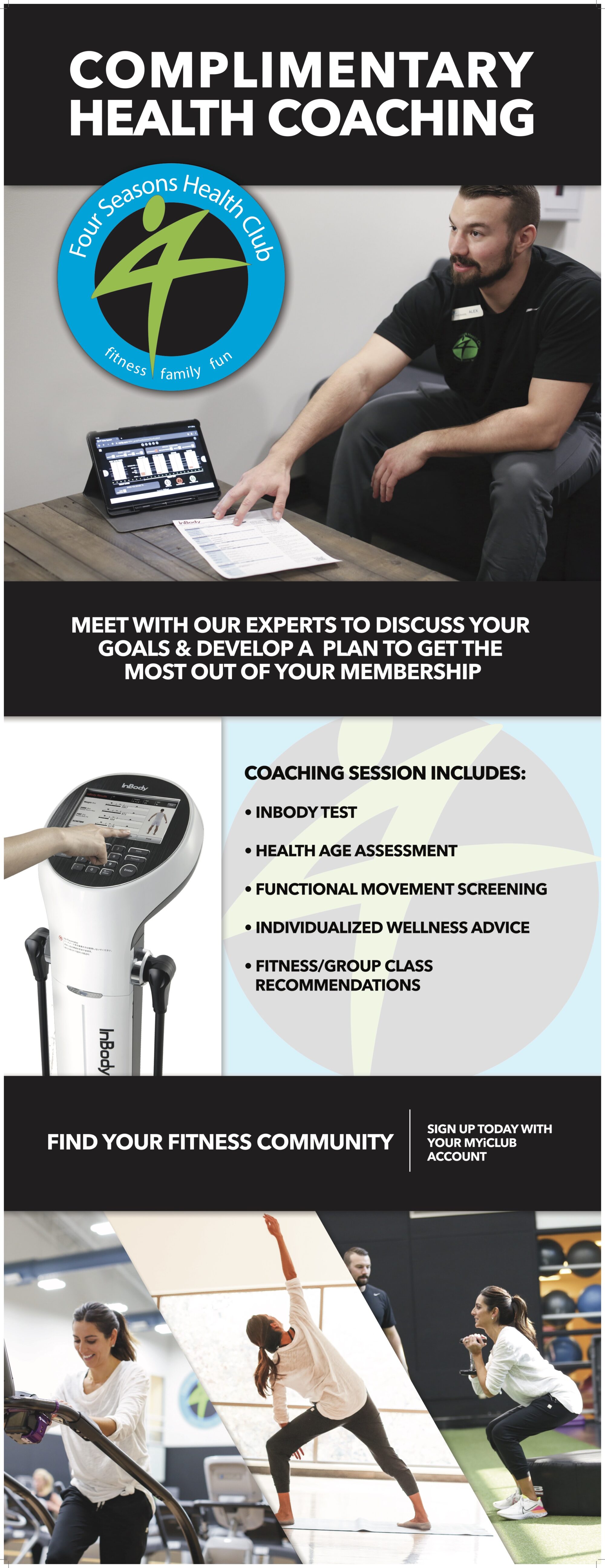 Membership - Four Seasons Health Club