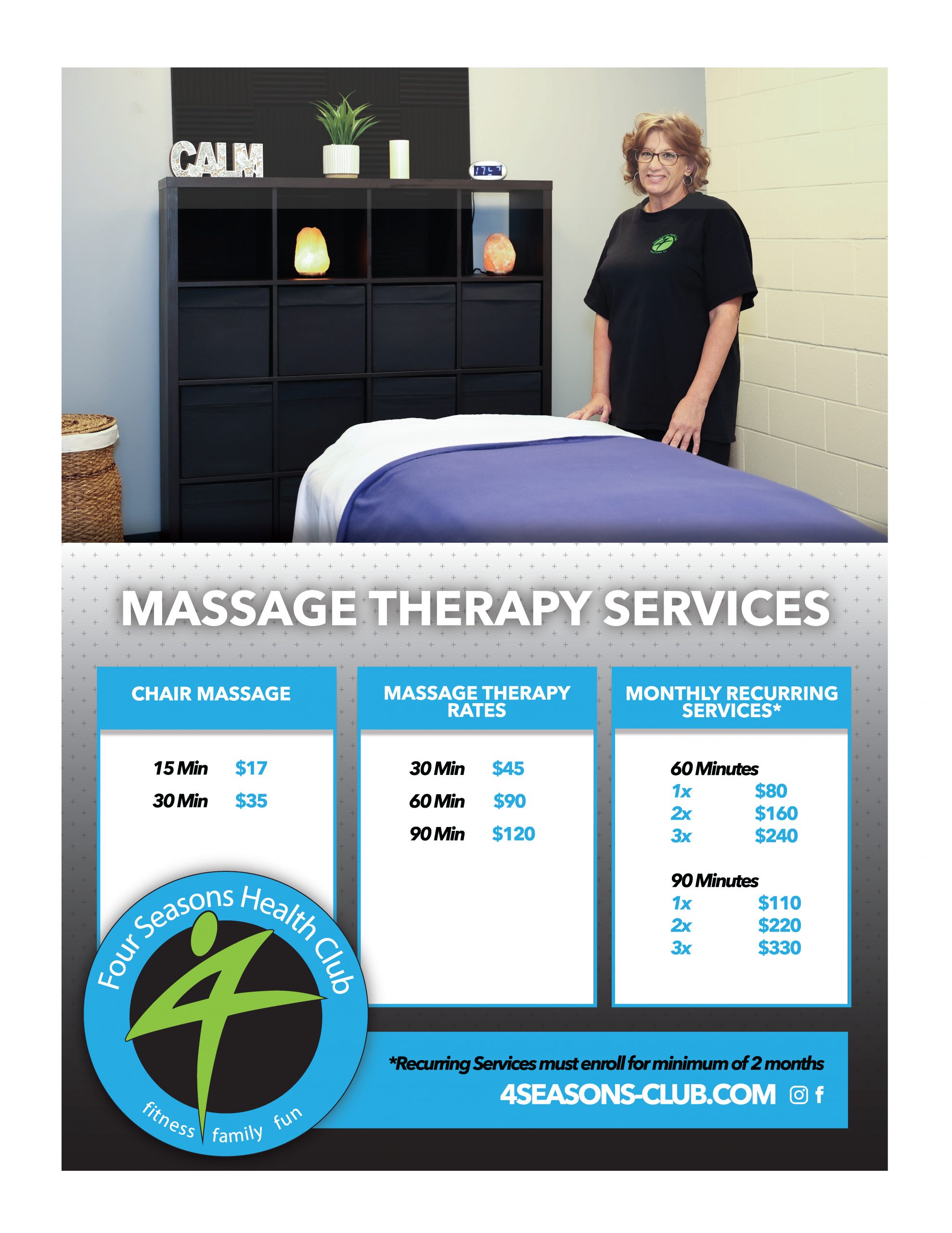 Membership - Four Seasons Health Club