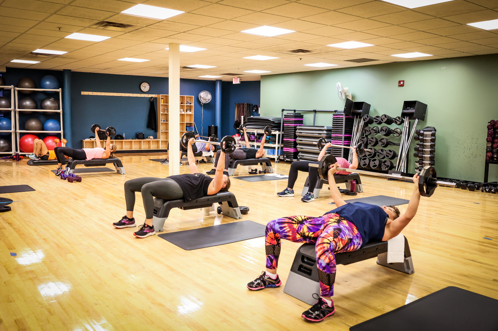 Group Fitness: Class Descriptions - Four Seasons Health Club