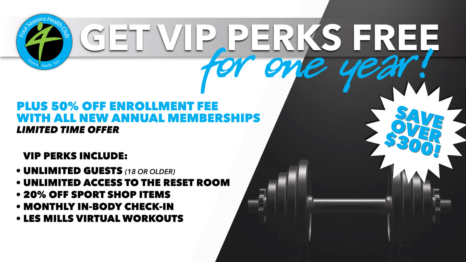 Membership - Four Seasons Health Club