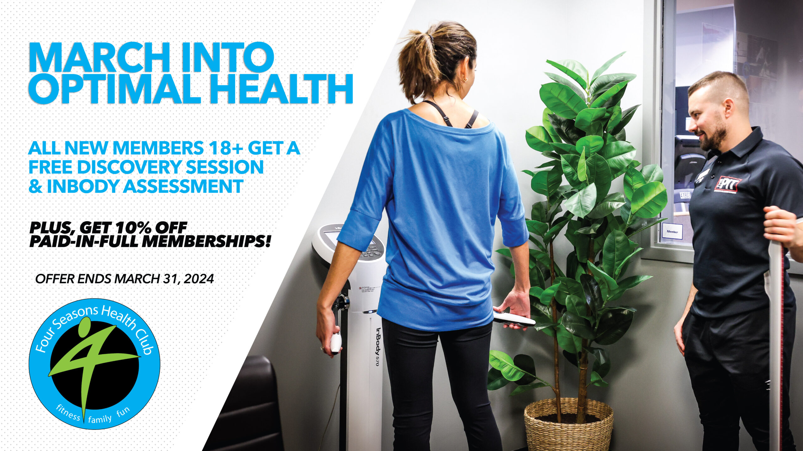 Get Started - Four Seasons Health Club