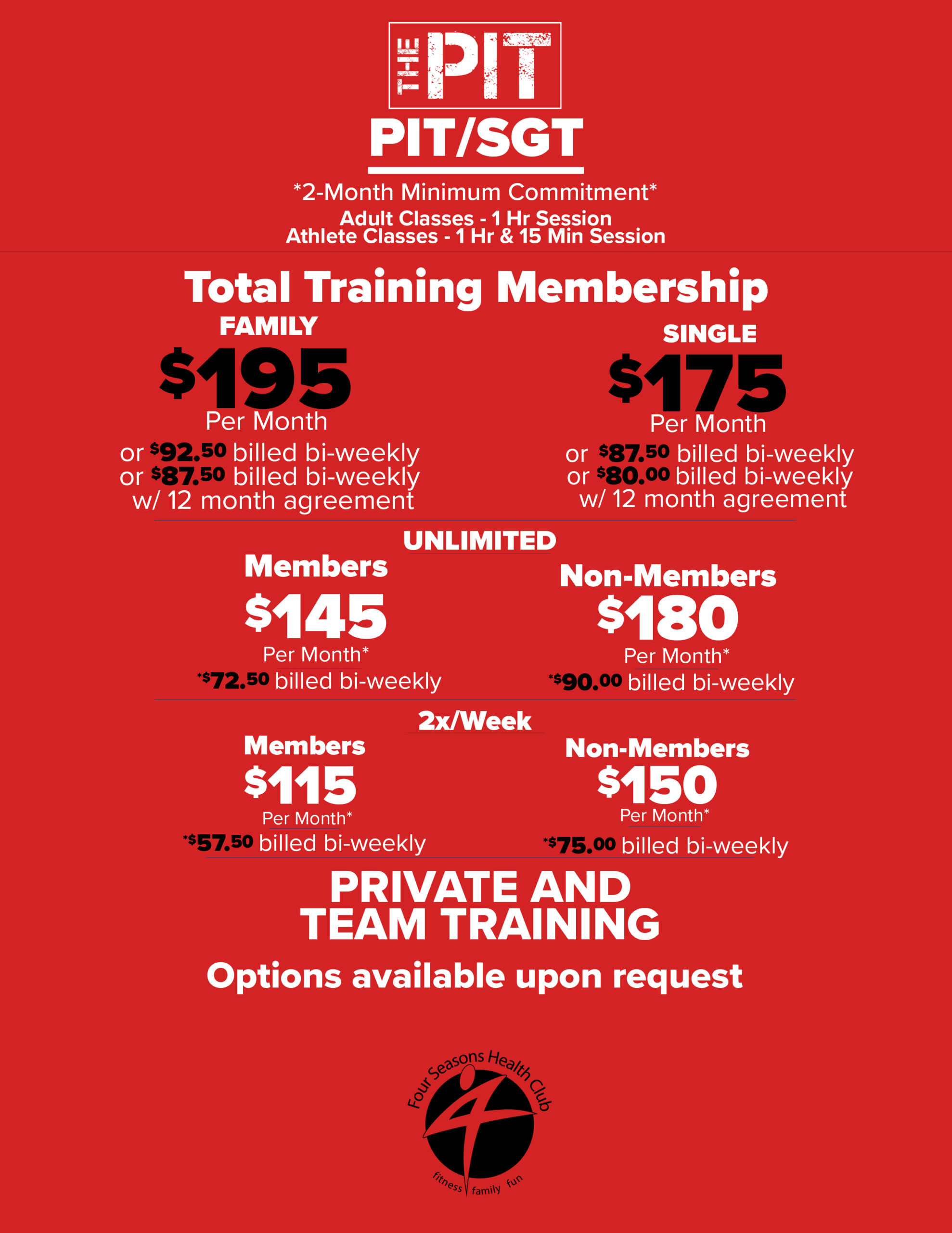 The PIT - Four Seasons Health Club