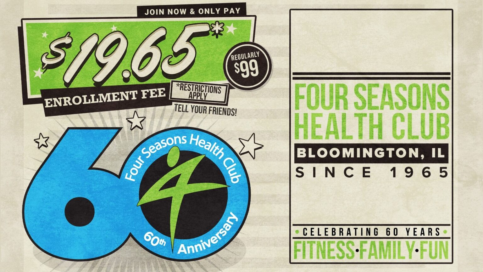 Membership - Four Seasons Health Club